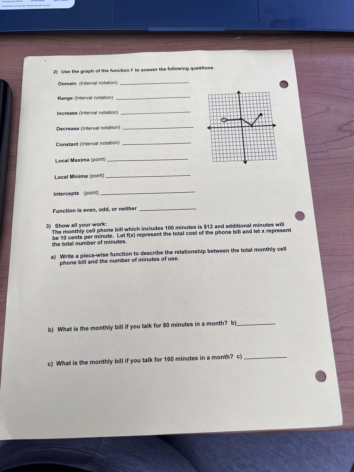 take home quiz MATH-1314-Dr.KaSai - MATH 1314 - Studocu