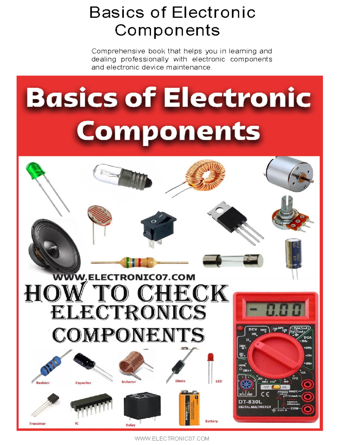 Basics of Electronic Components Free PDF - Basics of Electronic ...