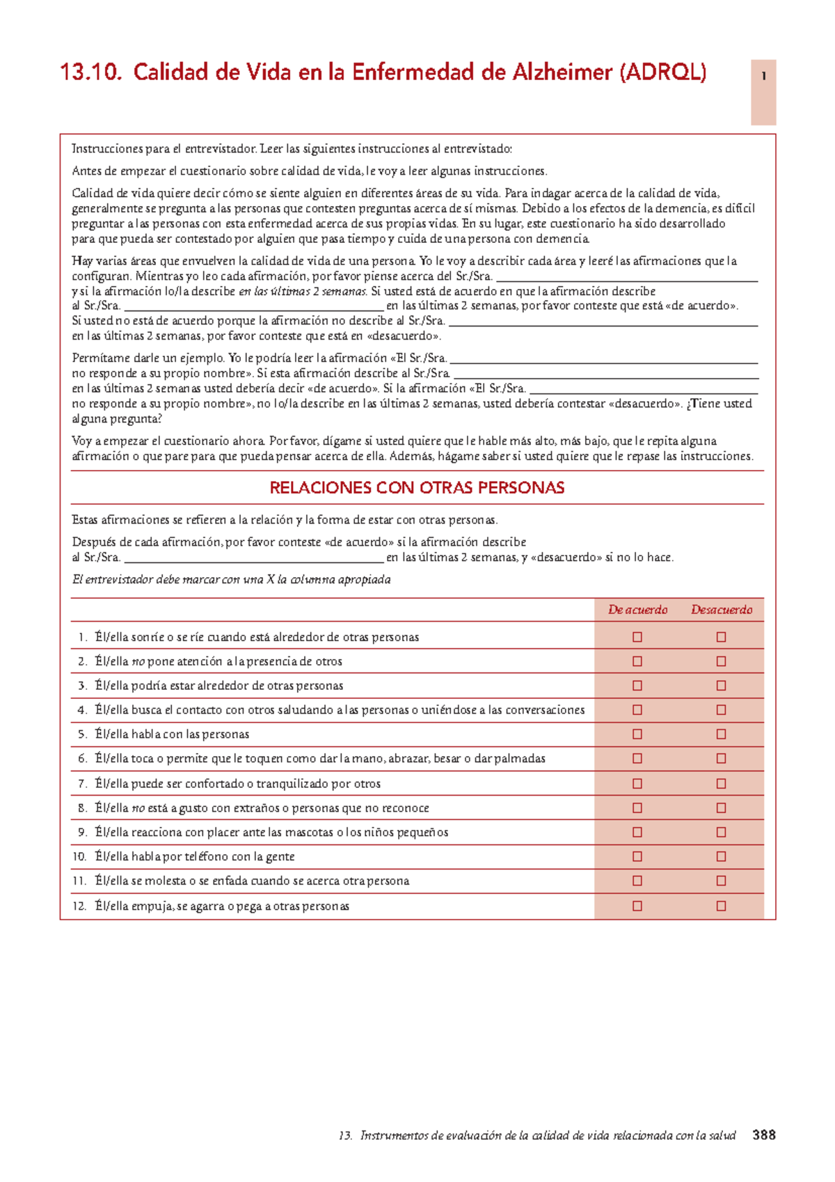Adrql Calidad-de-Vida-en-la-Enfermedad-de-Alzheimer - 13. Instrumentos ...
