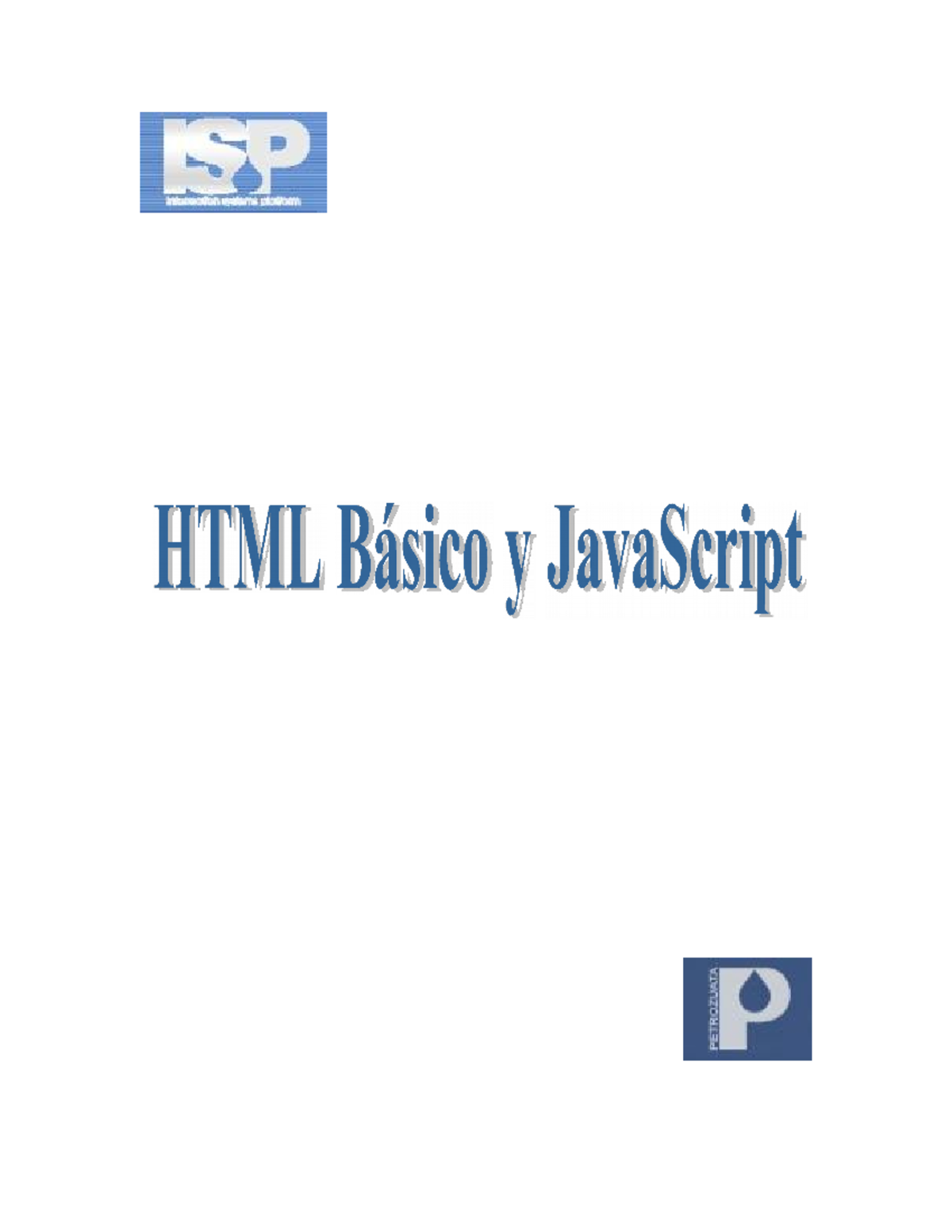 Manual de html basico y javascript - TABLA DE CONTENIDO Introducción ...
