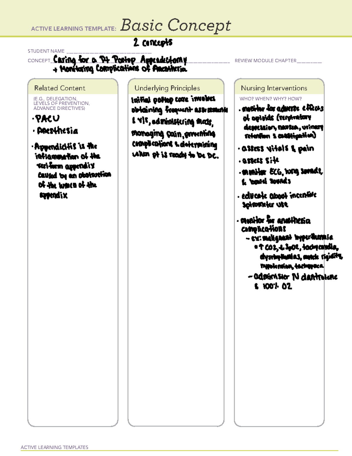 Comprehensive Practice B Remediation - Basic Concept STUDENT NAME - Studocu