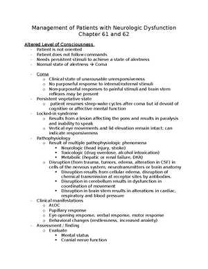 Endocrine disorders, ECG, and Chest Trauma EXAM 3 - Endocrine Disorders ...