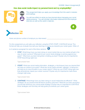 [Solved] Part 1 Brainstorming and creating your branding statement Answer - Career Success ...