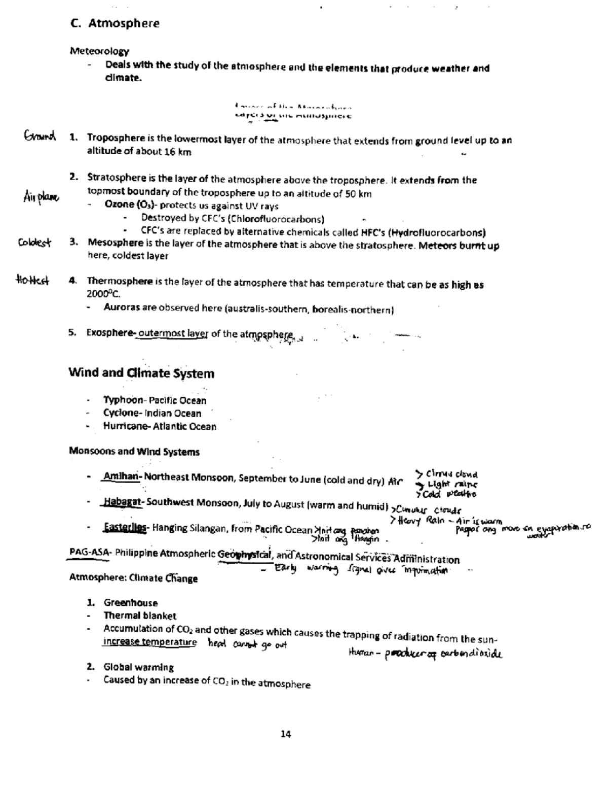 Hand outs Science - handouts - BSED major in Science - Studocu