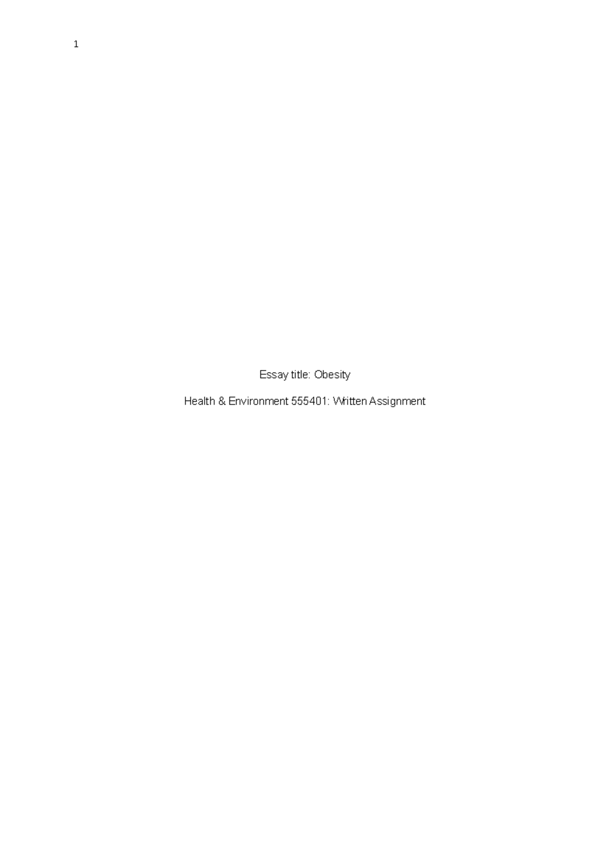 Written Asignment This Was One Of The Assignments I Did In This Paper It Can Be A Useful Too