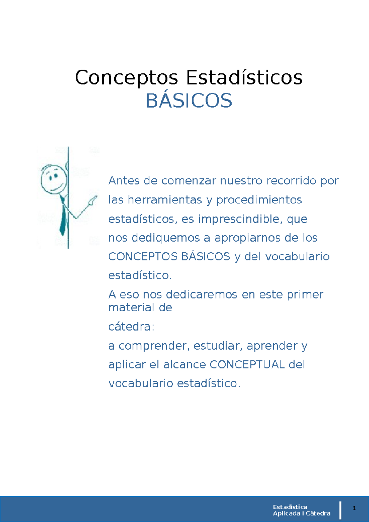 1-1-Mat de Cátedra- Conceptos Básicos-2C 2023 - Estadística 1 Conceptos ...