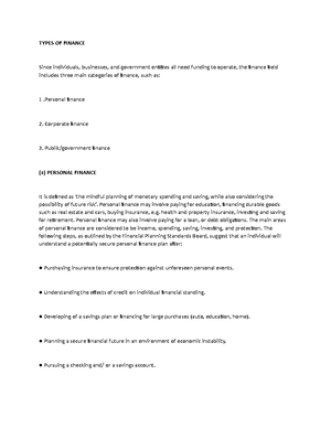 Evolution of financial management - EVOLUTION OF FINANCIAL MANAGEMENT ...
