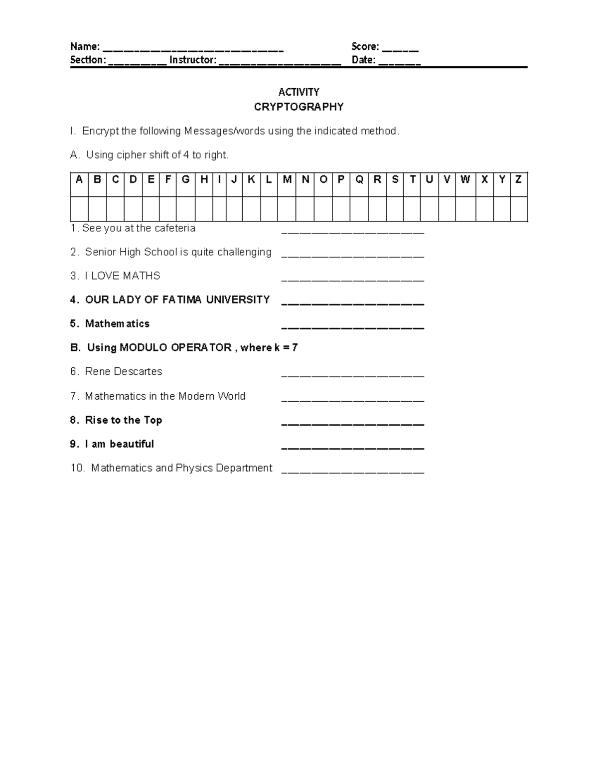 Activity- Cryptography-2-4-2-1 - Name ...