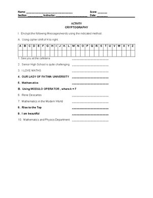 MATM- Finals - reviewer - 1 | Gutierrez, Laylay, Leonardo, Salud 1ST: CODING AND CRYPTOLOGY ...