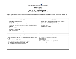 CYB 230 M4 LAB Patricia Delgado - CYB 230 Module Four Lab Worksheet ...