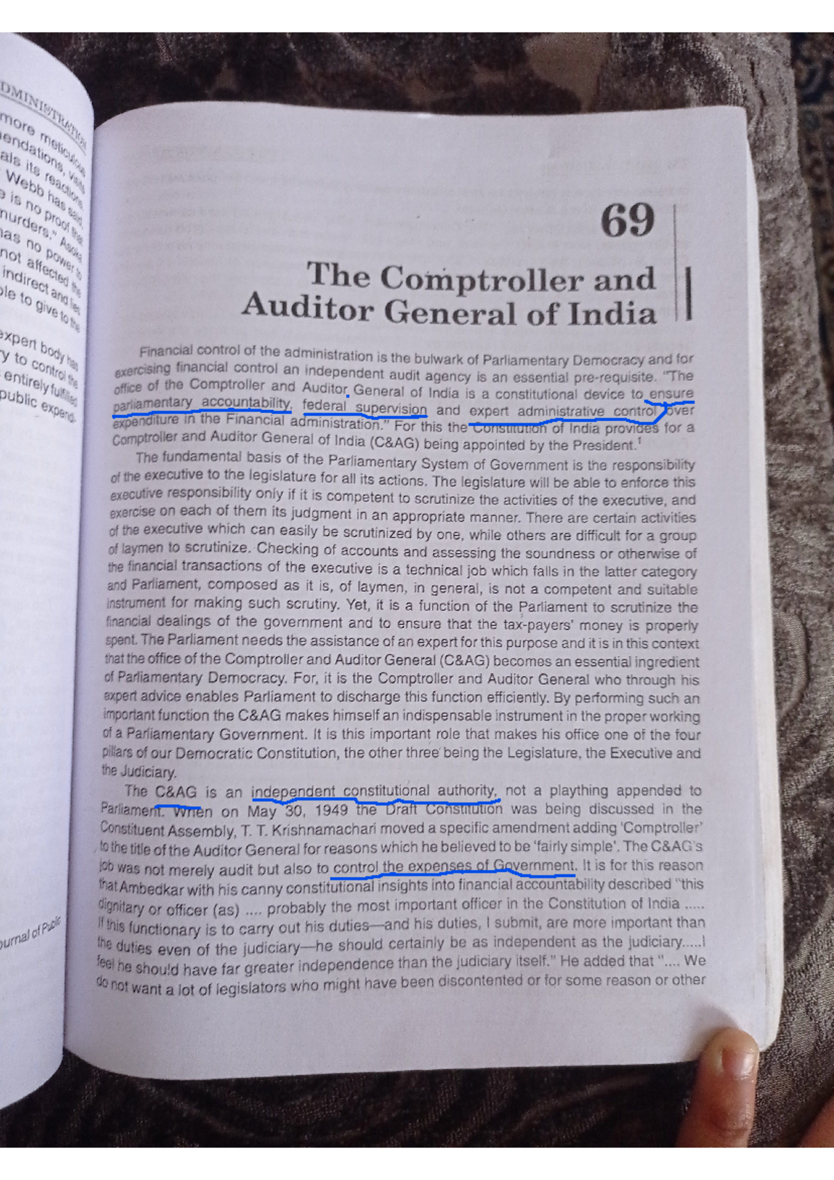 Cag - notes - 69 The Comptroller and Auditor General of India Financial ...