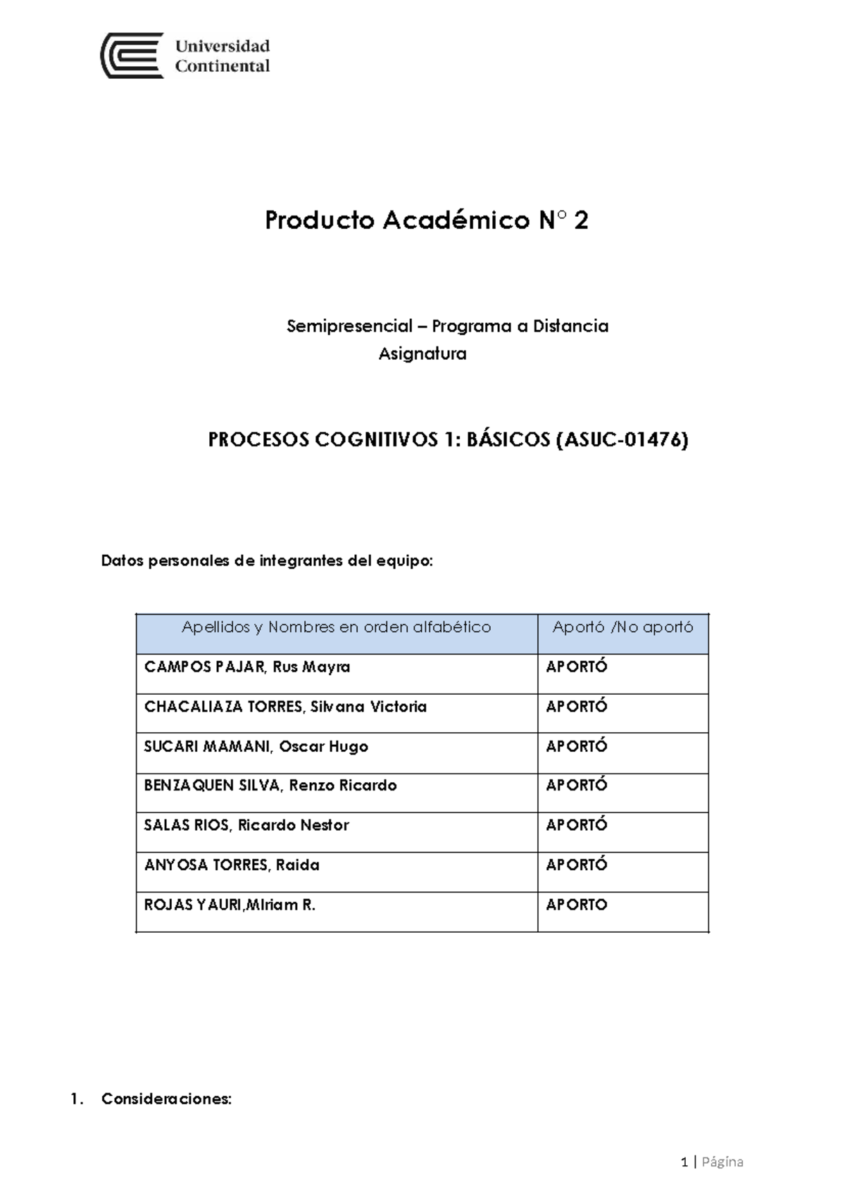 Producto Académico N°2 2022 10 - Producto Académico N° 2 Semipresencial – Programa a Distancia ...