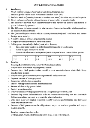 Money and Banking Practice Questions - Practice Questions for Money and ...