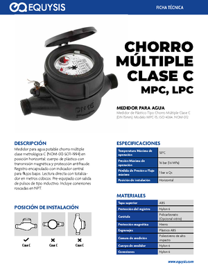 Curvas-KSB - curvas para bombas ksb - UPA 200B-130 / ... Q l/s Q m 3 /h Q l/s Bombas sumergibles ...