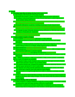 Chapter 20 - questions - Chapter 20 Multiple Choice ____________ is ...