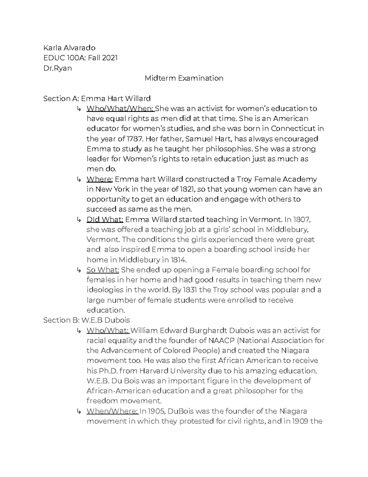 “TAKE HOME” Midterm Examination - PSCI 100 - Studocu