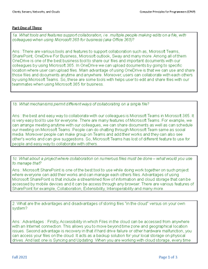 CP4P Number Systems Activity Answers - Number Systems Activity Computer ...