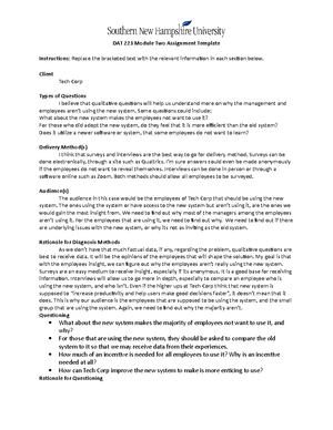 DAT 223 Project One Proposal Template - DAT 223 Project One Proposal ...