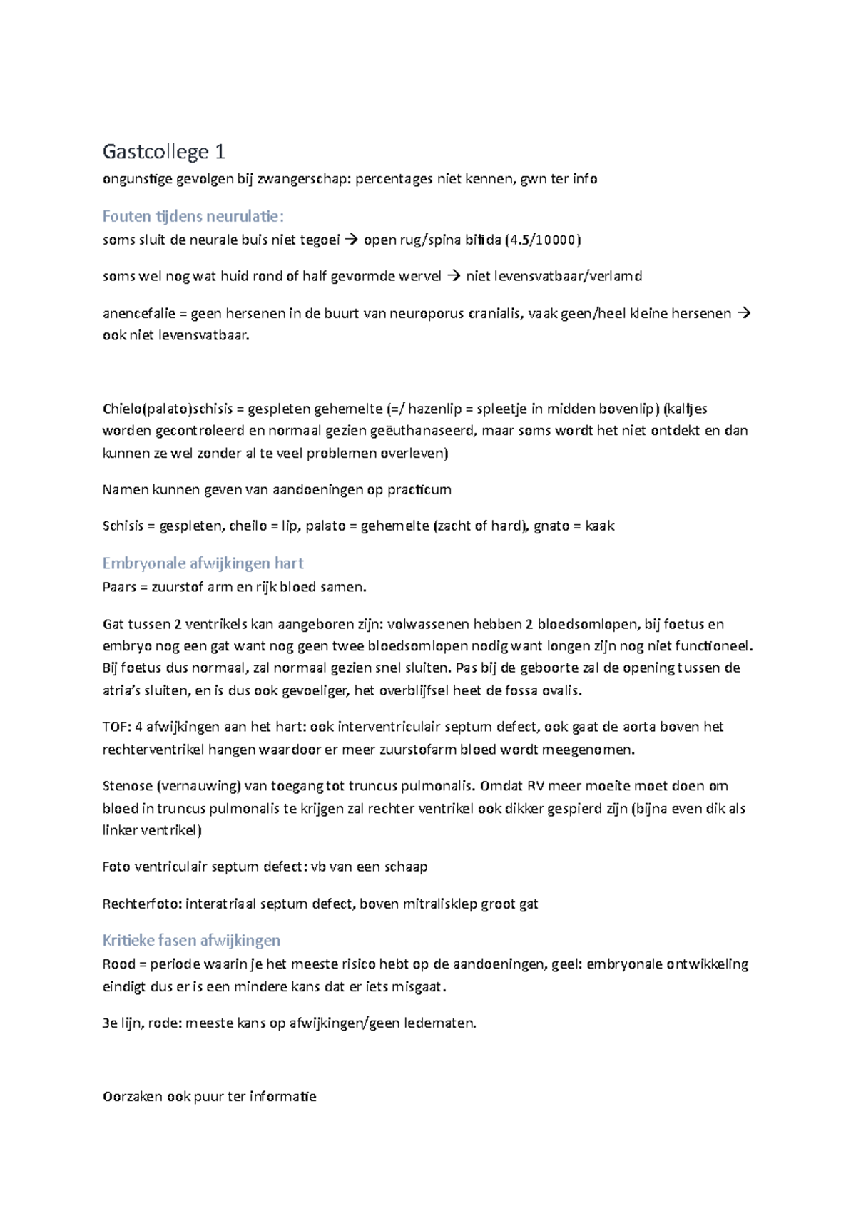 Gastcolleges - Chielo(palato)schisis gespleten gehemelte hazenlip ...
