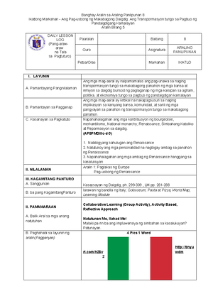 Print IT - Lesson Plan - BRING IT ON, LET’S GO! - Studocu