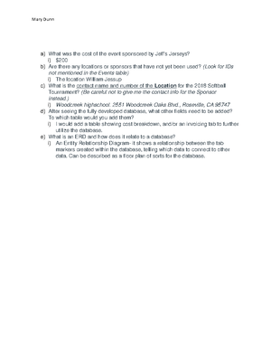 Entrepreneurship - Ruth M. Mwende Dfp/8453/ Madam Naomi Evaluation one ...