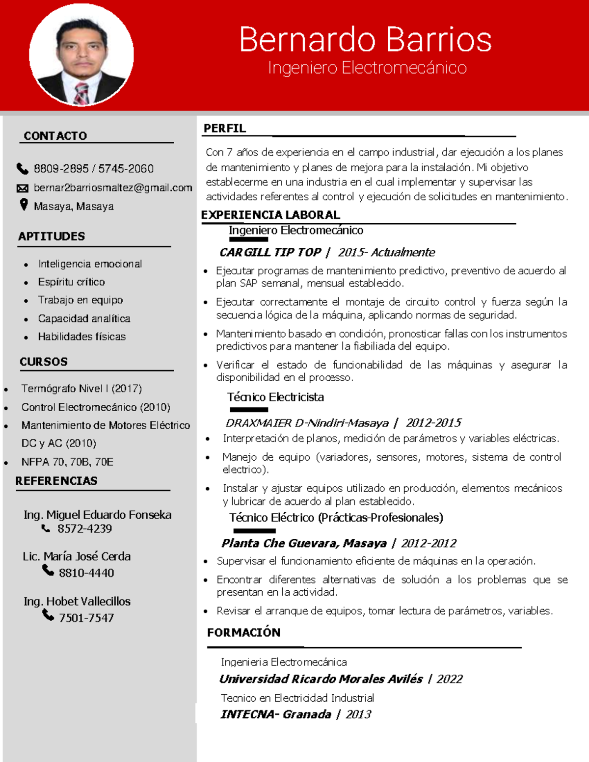 GUIA PARA EL Supervisor - ©AZURIUS – Modelos-de-curriculum Bernardo ...