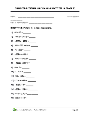 Grade 8 Math Module 2 - Mathematics Learning Material - Mathematics ...