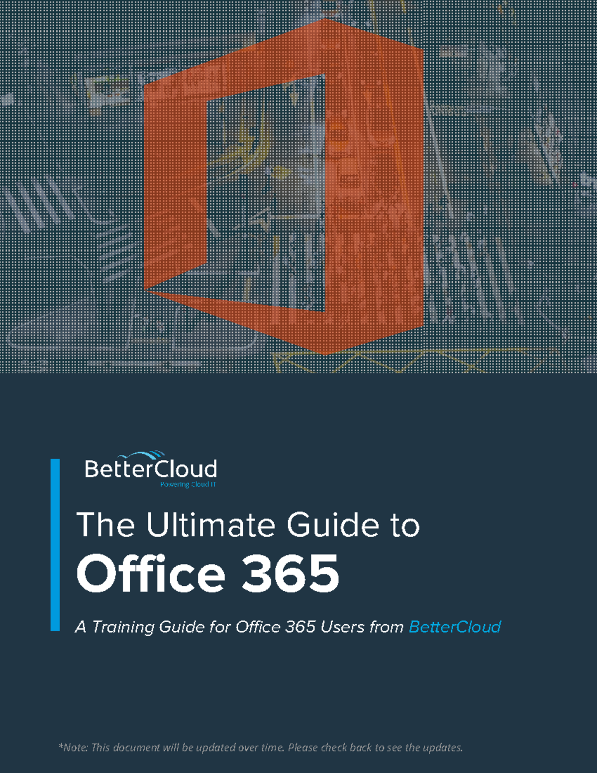Bcguides-theultimateguidetooffice 365 - © 2016 BetterCloud, Inc. All ...