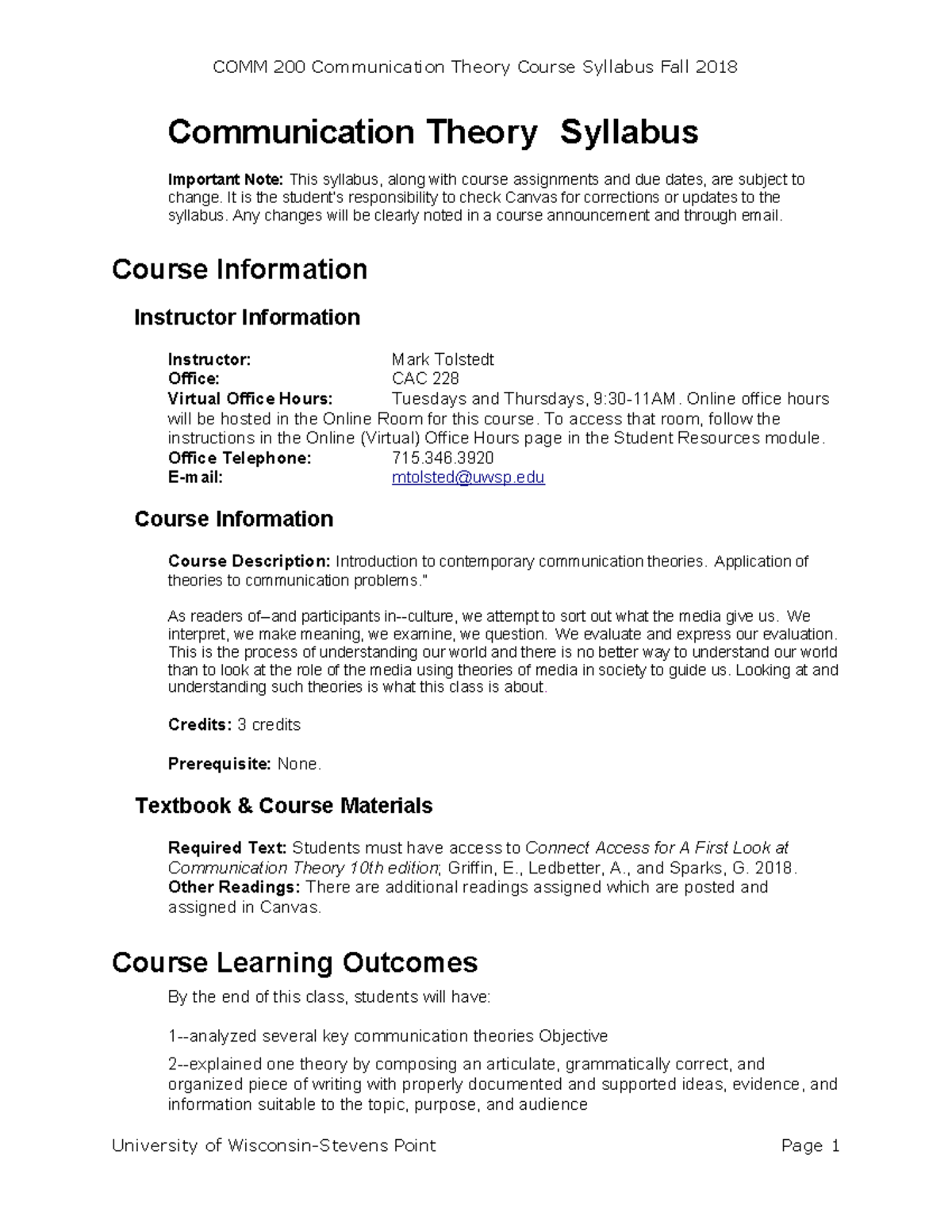 COMM Theory Syllabus - ASSSSSSSSSSSSSSSSSSSSSSSSSSSSSSSSSSSSSSSSSSS ...