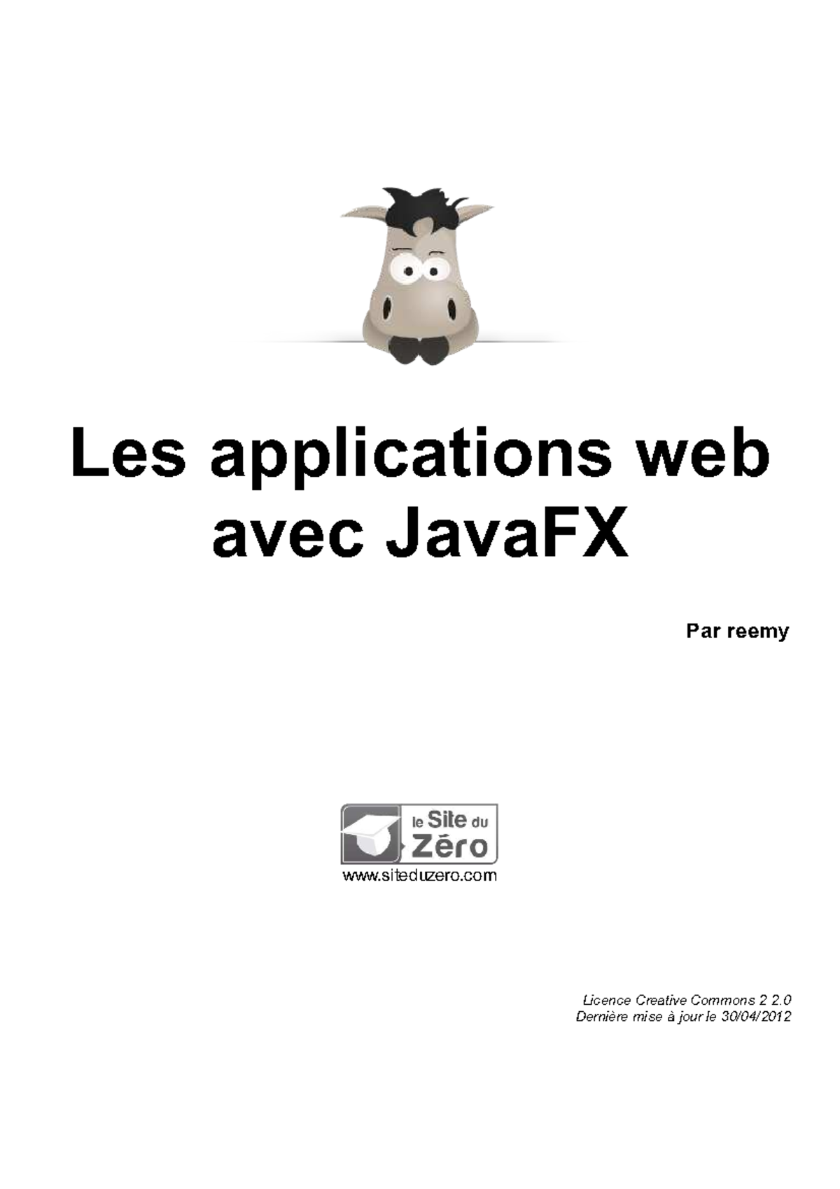Les applications web avec Java FX Par ree - Les applications web avec JavaFX Par reemy ...