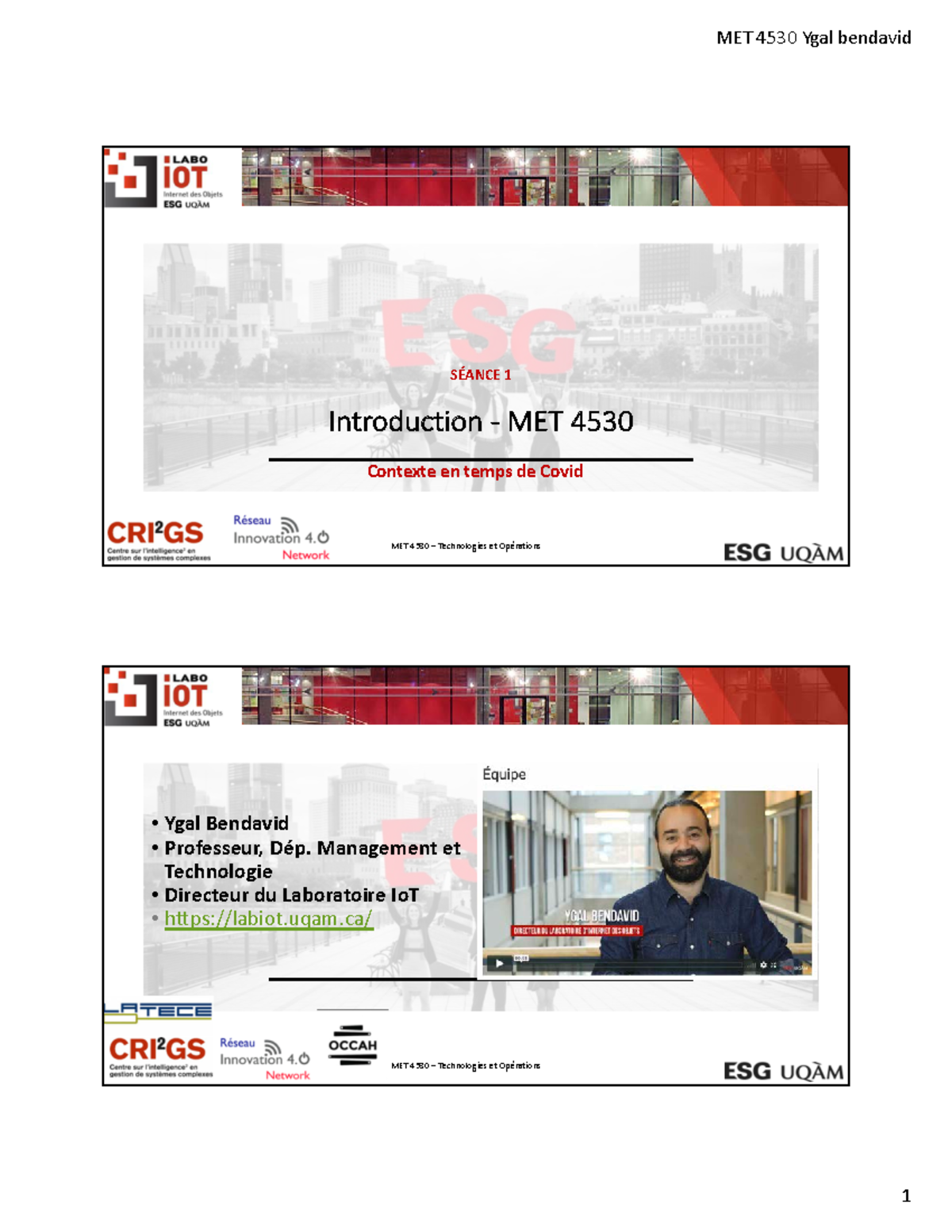 Introduction et plan de cours - Warning: TT: undefined function: 32 Warning: TT: undefined ...