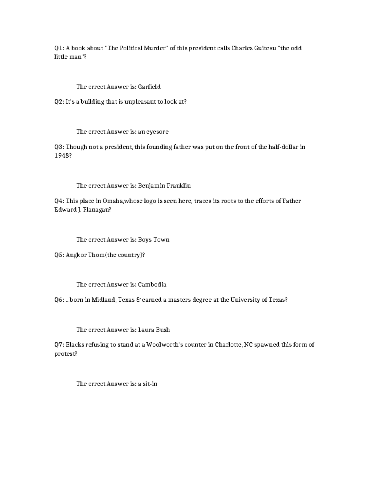 5 Lec Notes for KGCU - Q1: A book about "The Political Murder" of this ...