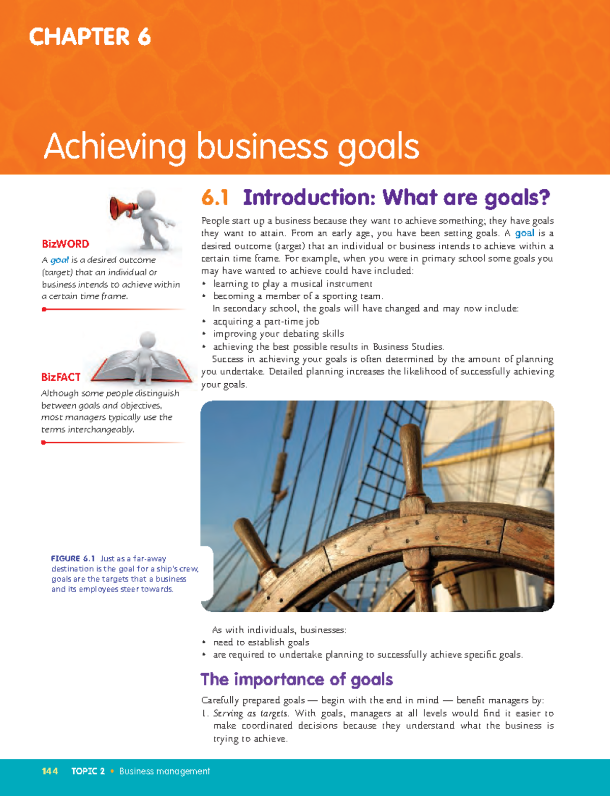 06 - Achieving business goals - 6 Introduction: What are goals? People ...