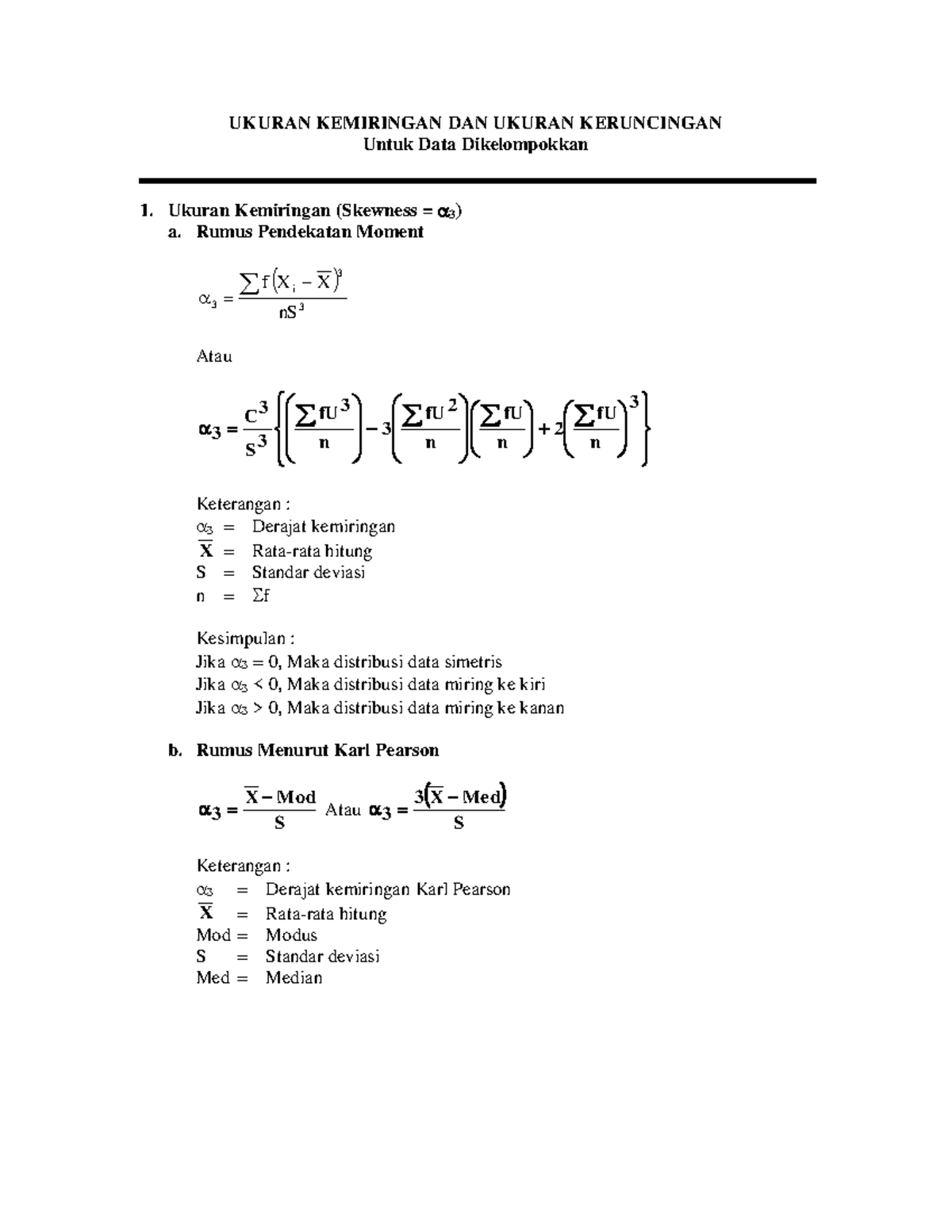 Materi Ukuran Kemiringan DAN Ukuran Keruncingan - ####### UKURAN ...