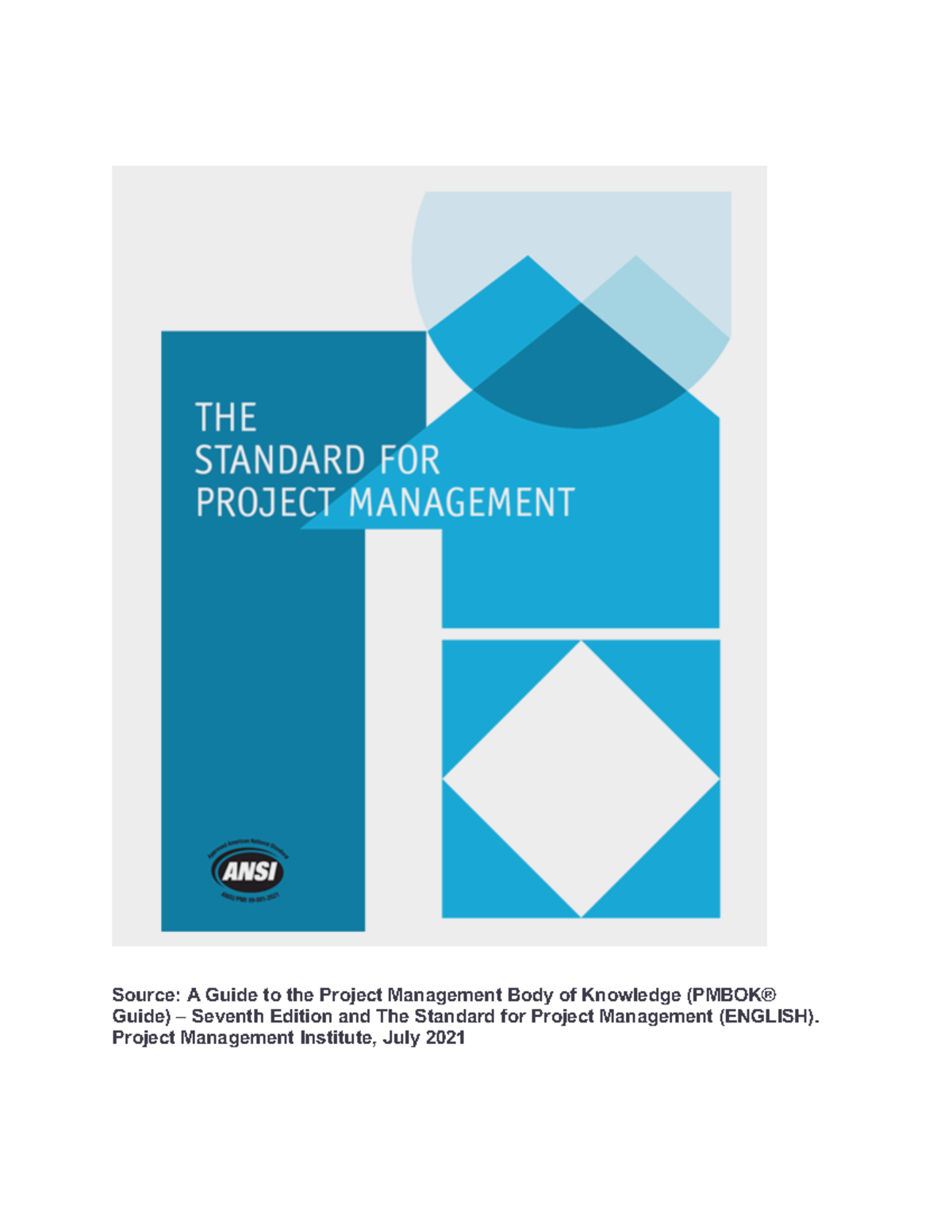 Project Management Principles From Pmbok 2021 Version - Source: A Guide ...