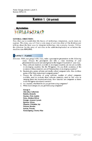 IEP for Gifted and Talented - Sample: Individualized Education Program ...