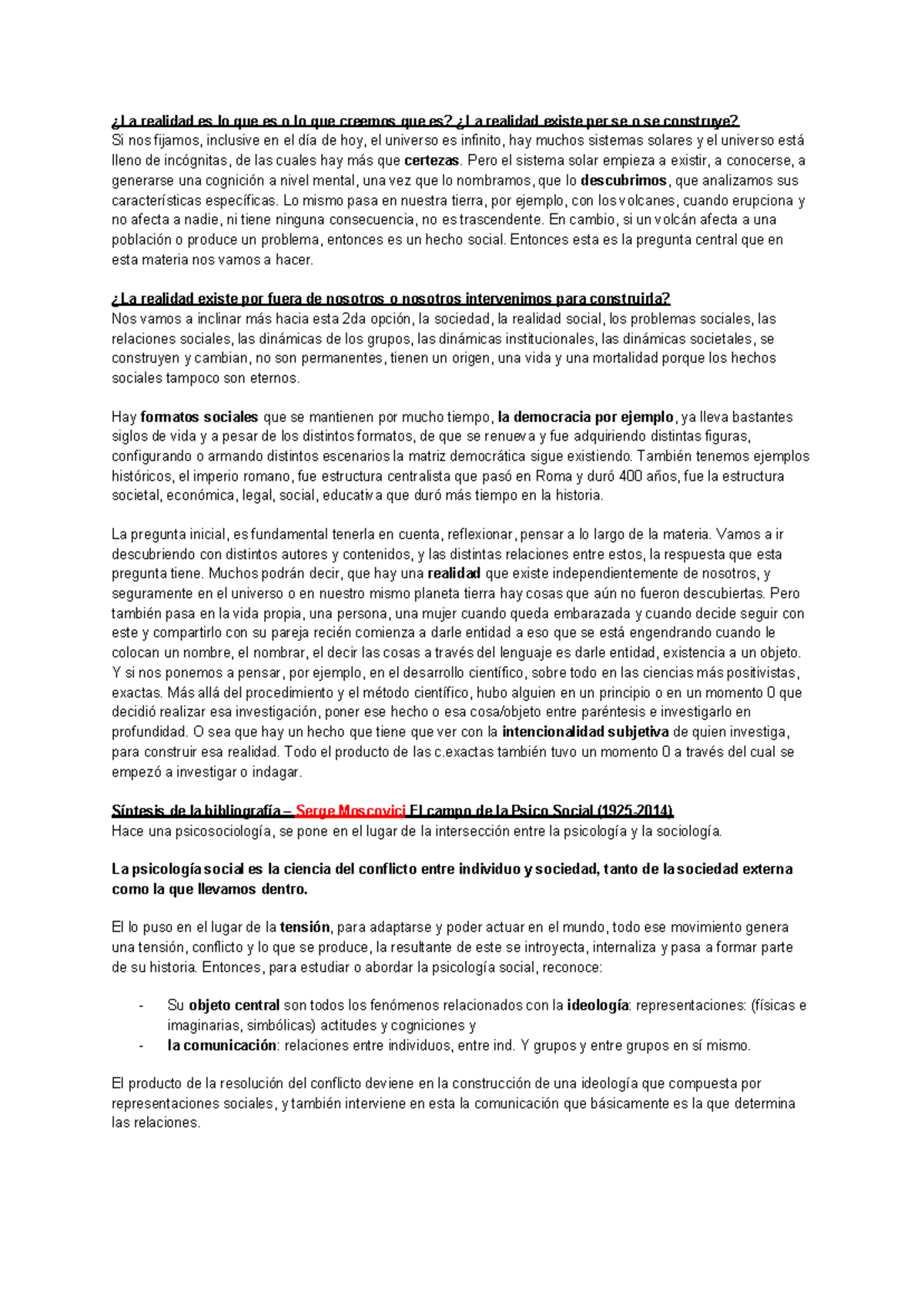 Clase 1 - - Studocu