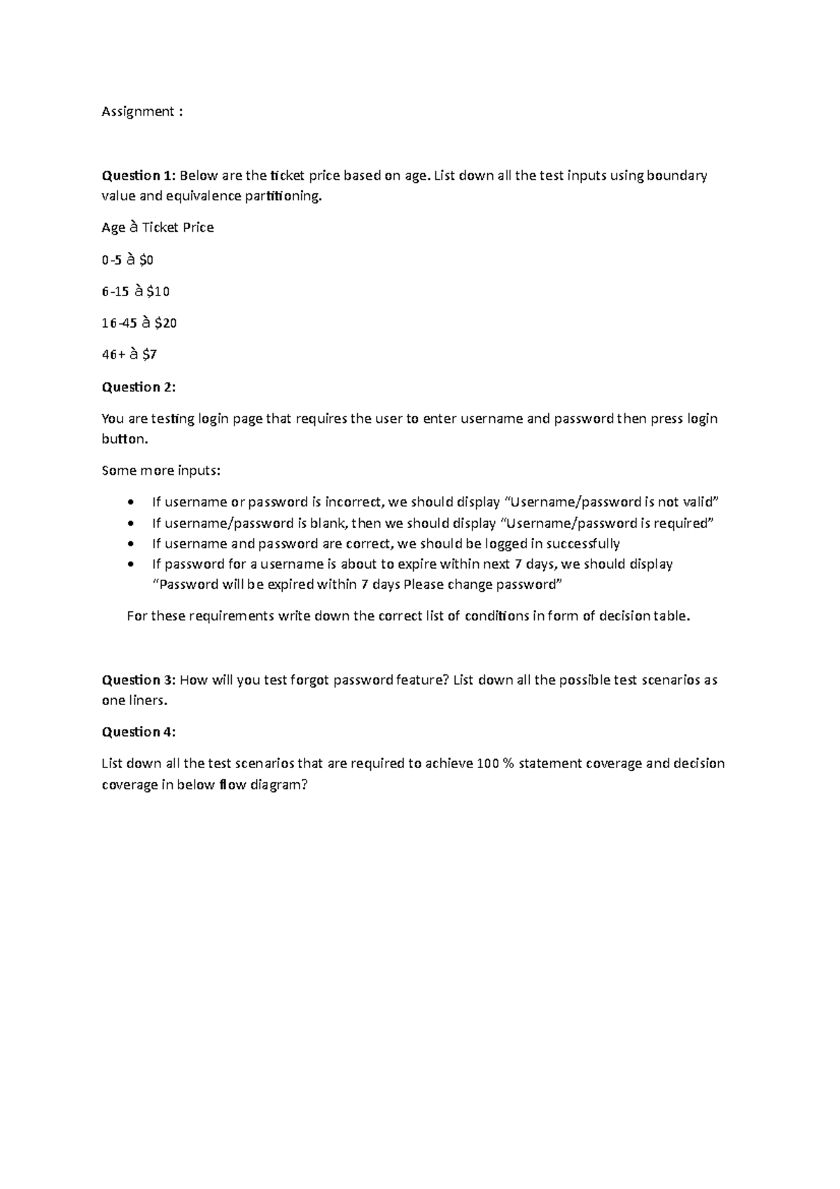 Assignment Manual batch v2 - Assignment : Question 1: Below are the ...