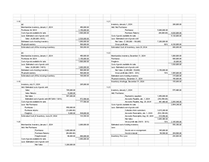 Intacc 2 Transes - summary notes - INTERMEDIATE ACCOUNTING 2 LECTURE ...