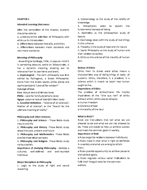 Philosophy 2-1 - lesson - Philosophy 2 Introduction to Philosophy 3 ...