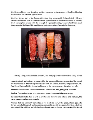 The History of Food Plating - The History of Food Plating 1700s: The ...