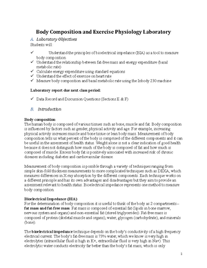 Lab Lipid Digestion HUN200L - Laboratory Report for Lipid Digestion ...