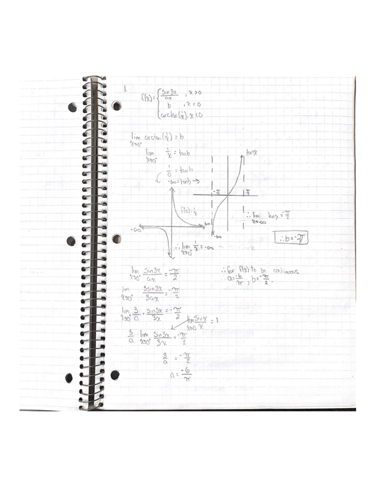 Continuous - calculus - Calculus 1000A/B - Studocu