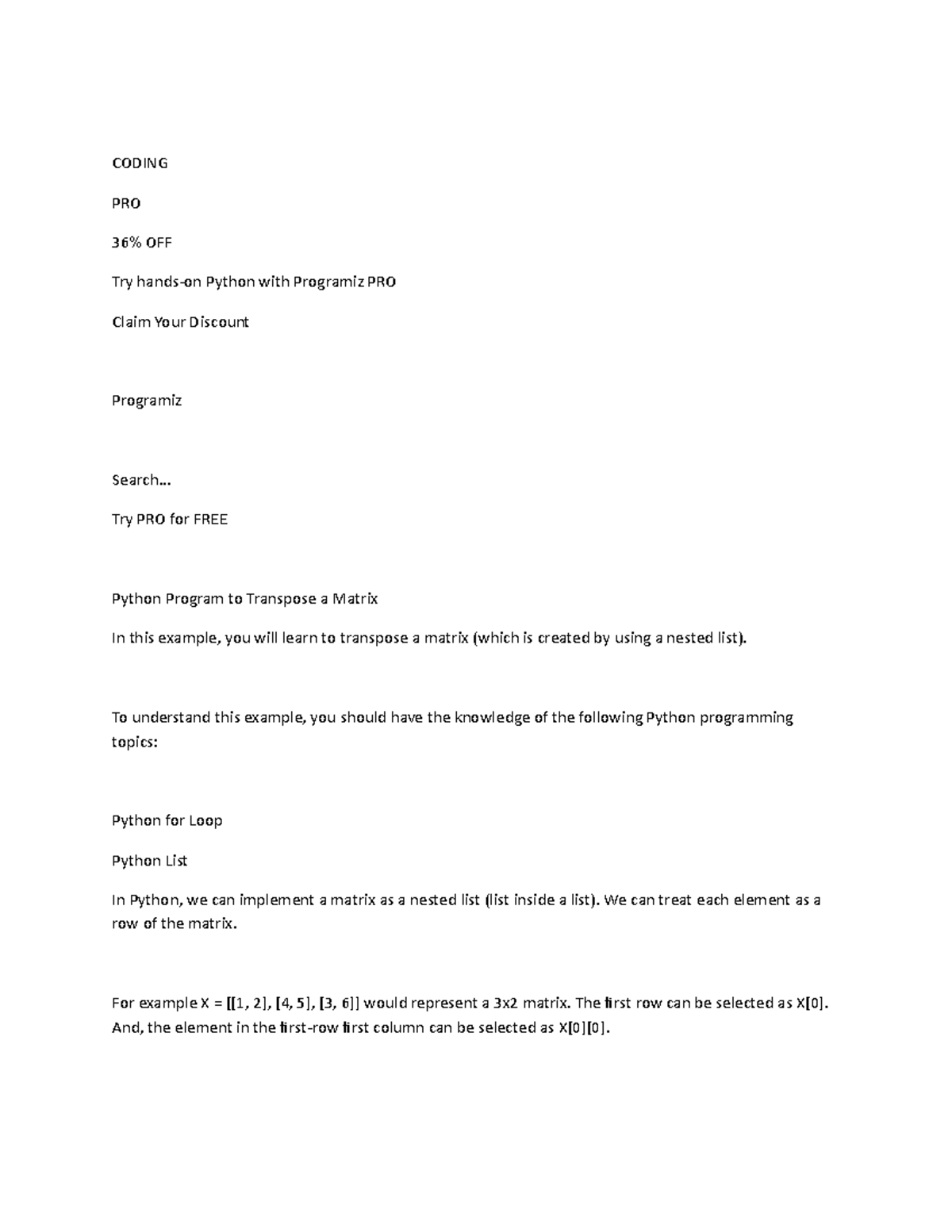 Python 37 Assignment Coding Pro 36 Off Try Hands On Python With Programiz Pro Claim Your 