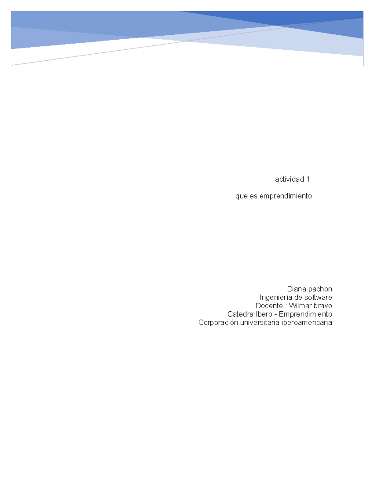 Actividad 1 que es emprendimiento - actividad 1 que es emprendimiento ...