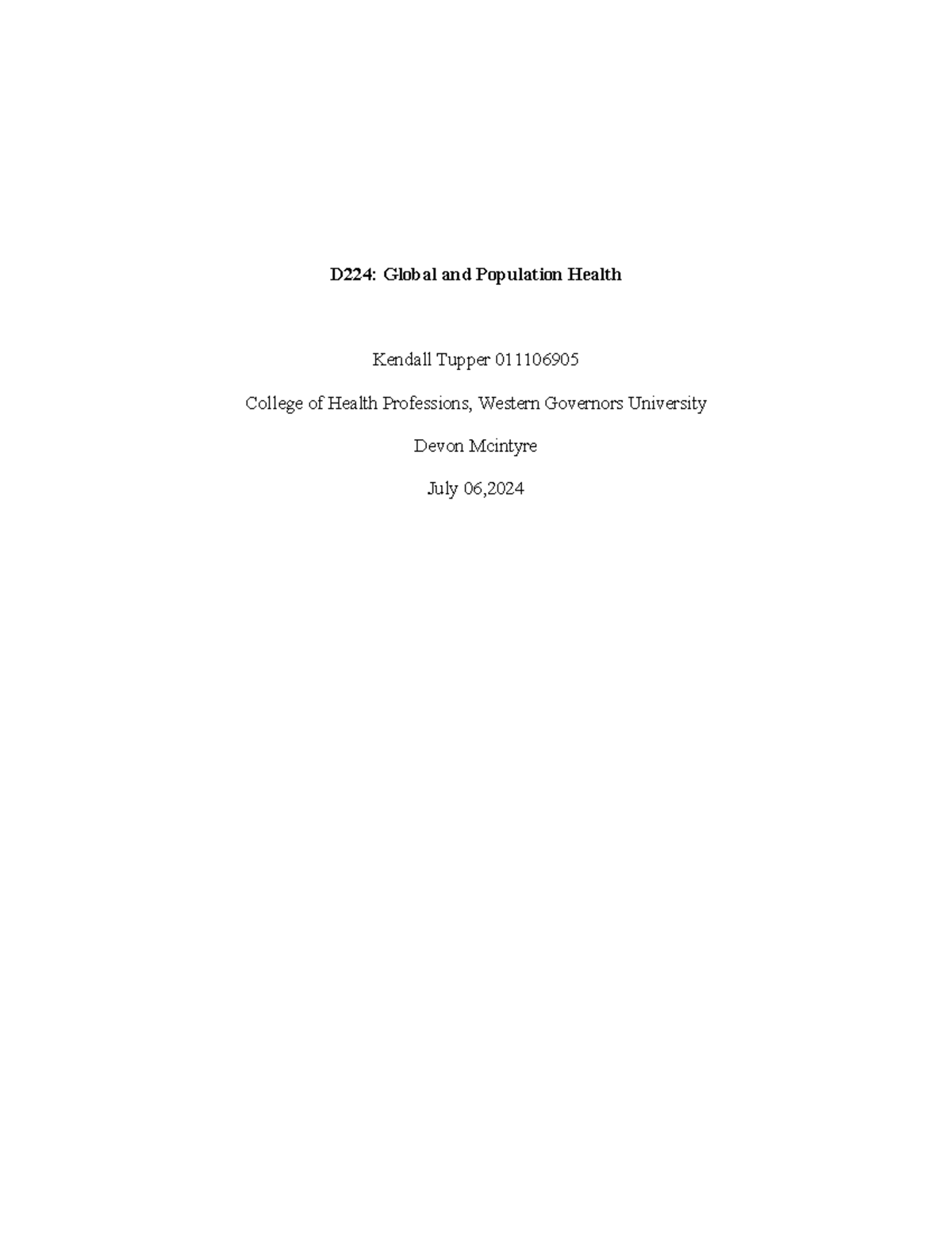 D224 njm1 template - task 1 population based intervention paper - D224 ...