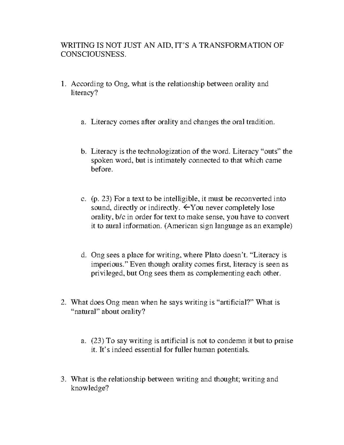 46b06c61-4633-4ef6-af57-367827266871 lec04 discus - WRITING IS NOT JUST ...