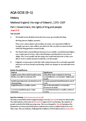 MRN AQA GCSE (9-1) History 2nd ed Answers - Chapter 1: America, 1840 ...