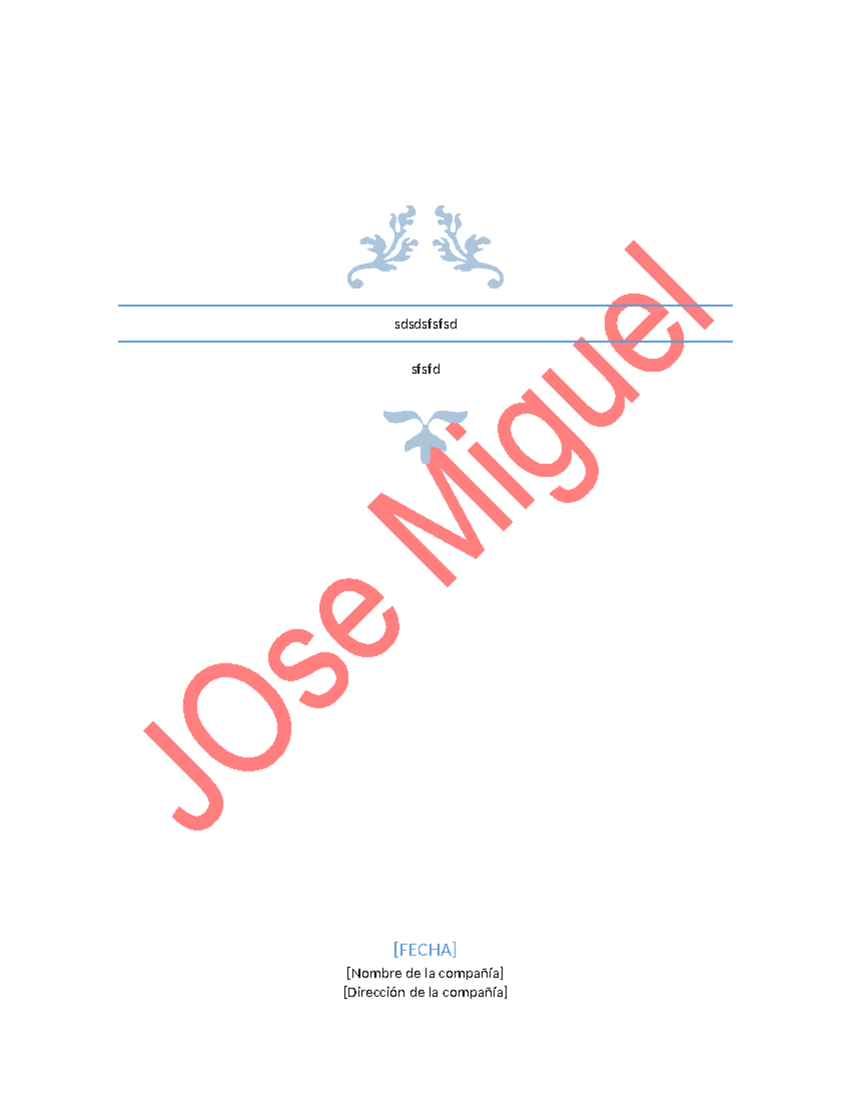 Resolucion (jose miguel) - OFIMATICA - sdsdsfsfsd sfsfd [FECHA] [Nombre ...