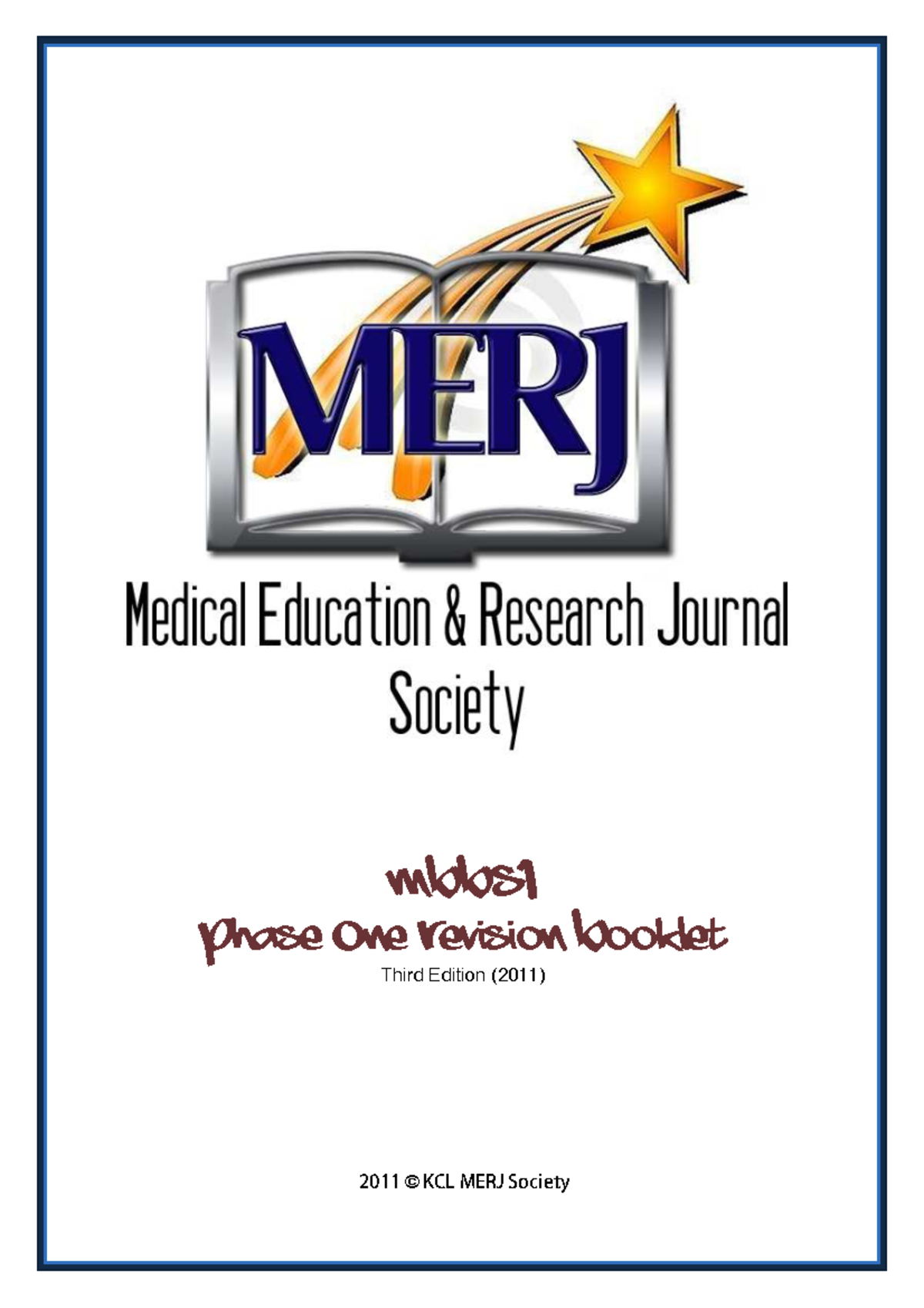 MERJ-Ph1-booklet-3rd-edition-11-12 (1) copy - PHASE O MBBS ONE REVISION ...